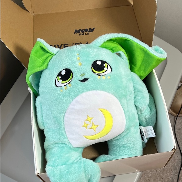 Other | Moon Pals Plush Weighted Stuffed Animal | Poshmark